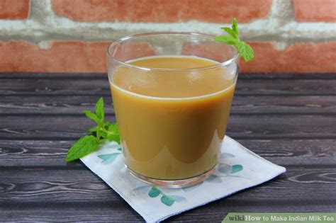 How To Make Indian Milk Tea 5 Steps With Pictures Wikihow