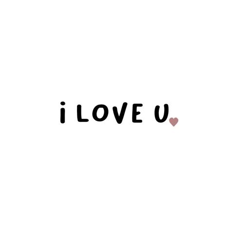 I Love You