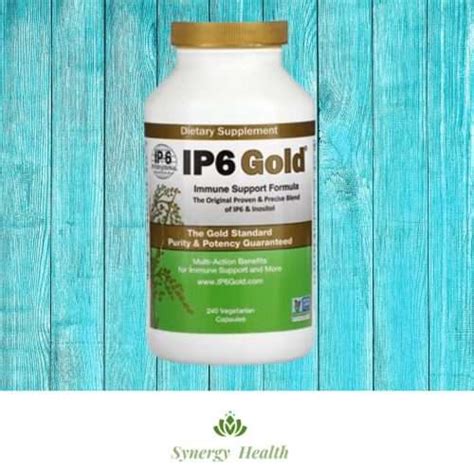 IP6 Gold Powder, (Unflavoured), Immune Support Formula - UK