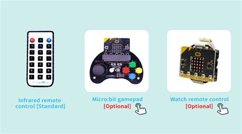 Microbit Car Kit Support Makecode Programming App Ir Control Yahboom