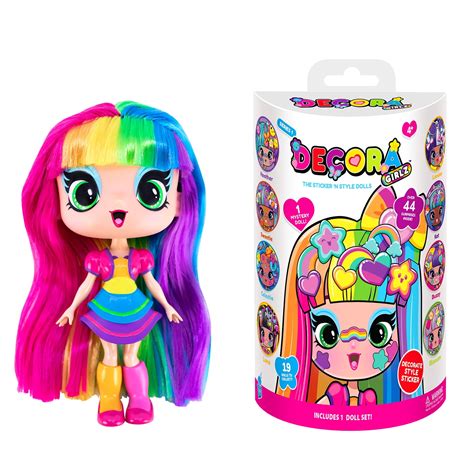 Decora Fashion Girlz 5 Tall Collectible Dolls Mystery Pack Novelty