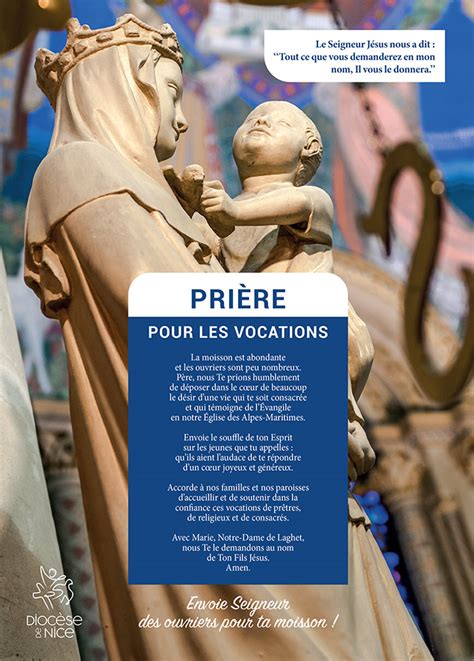 Prière Pour Les Vocations Le Diocèse De Nice Prie Cette Intention
