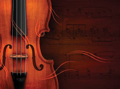 Violin Backgrounds Music Templates Free Ppt Grounds And Powerpoint