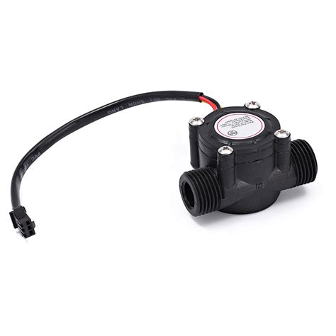 Yf S201 Water Flow Sensor 4 Point G1 2 Interfa Vicedeal