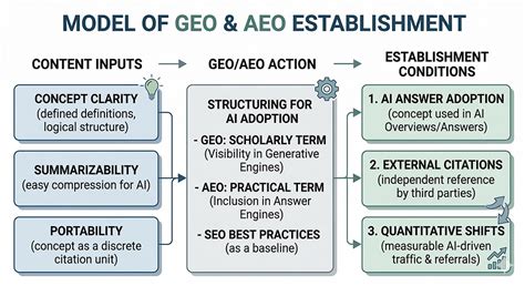 Understanding Aeo And Geo Conditions For Ai Information Adoption
