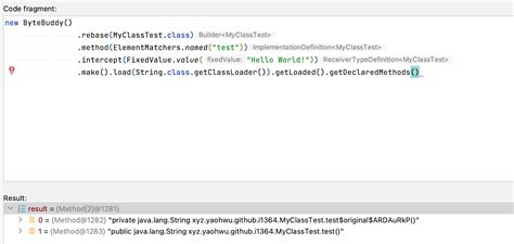 Difference Rebase And Redefine Issue 1364 Raphw Byte Buddy GitHub