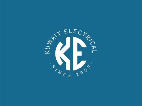 Kuwait Electrical Logo Design Your Own Round Logo Logoai