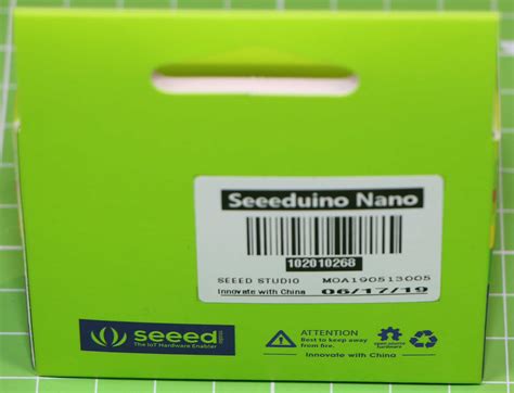 Seeeduino Nano V10 Von Seeed Studio Dinotools