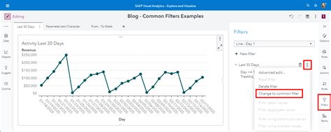 Using Common Filters In Sas Visual Analytics Sas Users