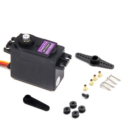 Buy Towerpro Mg996r Digital High Torque Servo Motor Online At