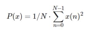 Compute Audio SNR Signal To Noise Ratio In Python Python Tutorial