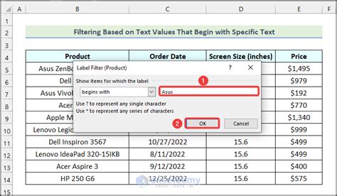 Excel Pivot Table Filter Based On Cell Value 6 Handy Examples