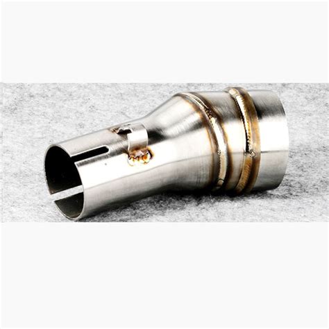 Motorcycle Exhaust Pipe Converter Connector Interf Grandado