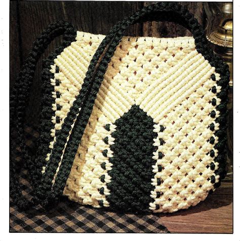 Macrame Purse Patterns Free Pattern Inspiration Daily