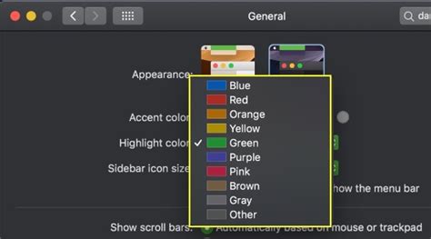 How To Adjust The System Accent Highlight Colors In MacOS 13 Ventura