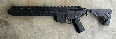 Sig Sauer Mcx Sbr With Sig Srd762 Suppressor 300 Blk 1137