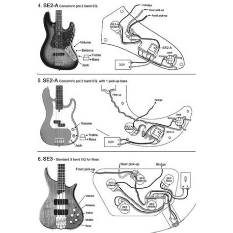 Pj Bass Wiring Diagram Blend Wiring Digital And Schematic