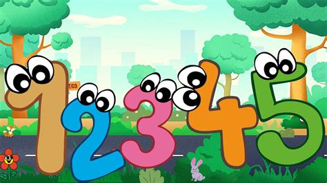 Countingnumbers 0 1 2 3 4 5 For Kindergartenunderstand Numbers