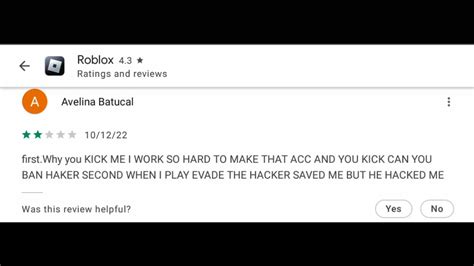 The Worst Roblox Reviews R Gocommitdie