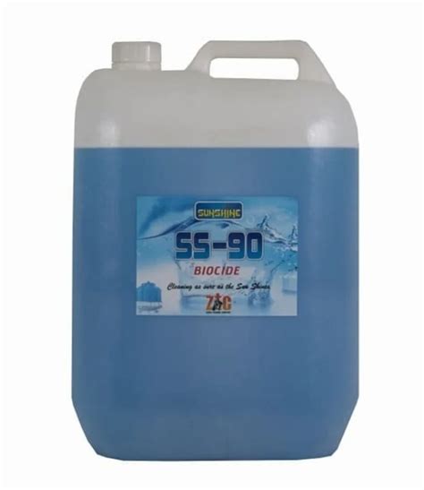 Water Treatment Biocide Industrial Microbiocides Latest Price