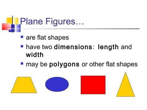 Geometry Plane Figures Ppt