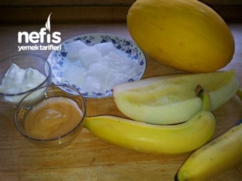 Kavunlu Muzlu Smoothie Nefis Yemek Tarifleri