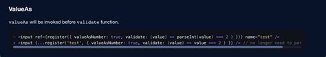 Validation With Params Required True Valueasnumber True Doesnt Work For 0 Value · Issue