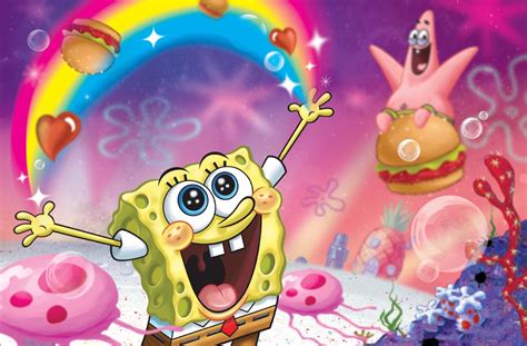 海绵宝宝 高清图片，堆糖，美图壁纸兴趣社区