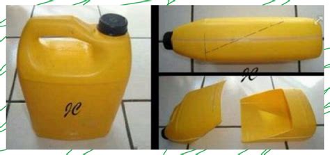 Diy สร้างแฟชั่นของตัวเองง่ายๆ Diy งานประดิษฐ์ที่ตักผงทำจากแกลลอนพลาสติก