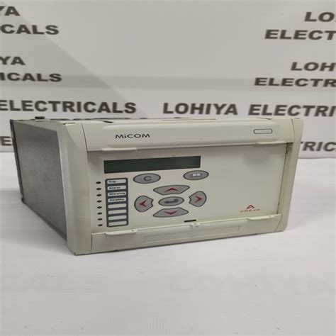 Schneider Electric Micom P643 Trasformer Protection Relay P64331qd6m0b28m At Best Price In