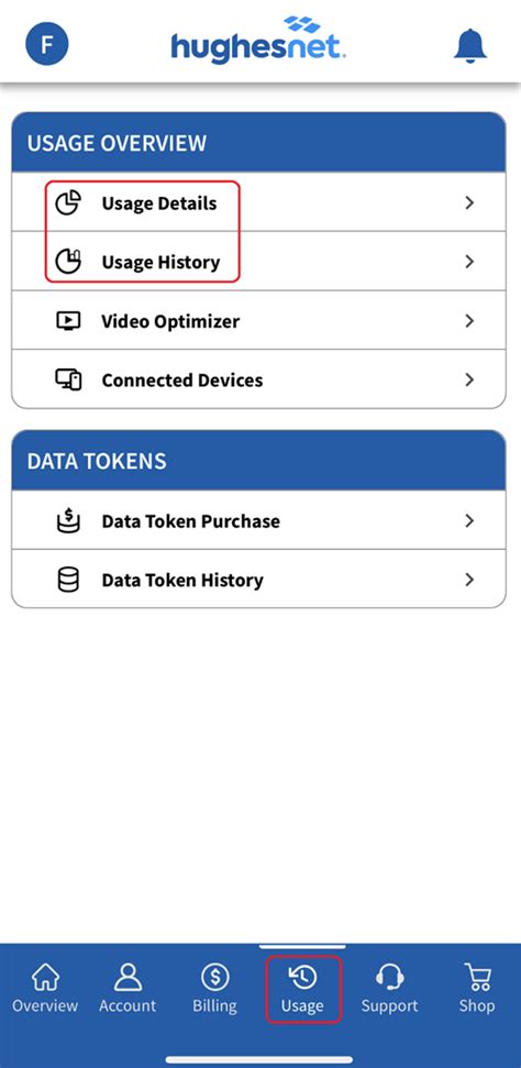 How Can I View My Data Usage