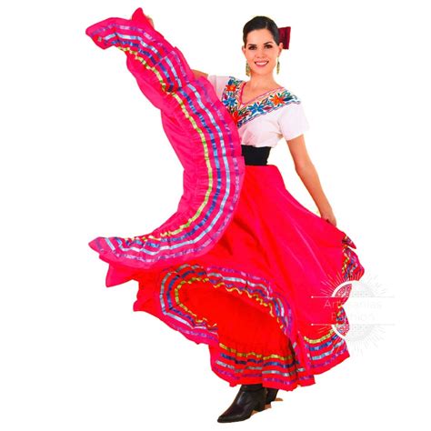Mexican Folklorico Dresses Etsy