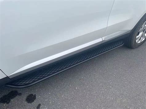 2pcs Fixed Running Board Fits For Vw Touareg 2019 2024 Side Step Nerf