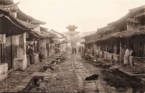 Pre Revolution China Fascinating Historical Of Life In China From 1870