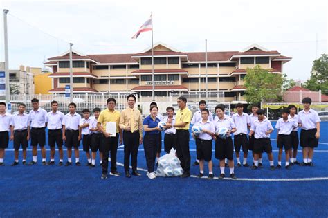 รูปภาพบรรยากาศ โสตทัศนศึกษา โรงเรียนวัดราชบพิธ
