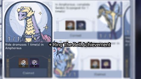 Hsr Ride Dromases Achievement Youtube