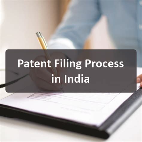 Patent Filing Process In India India Patent Filing Registration