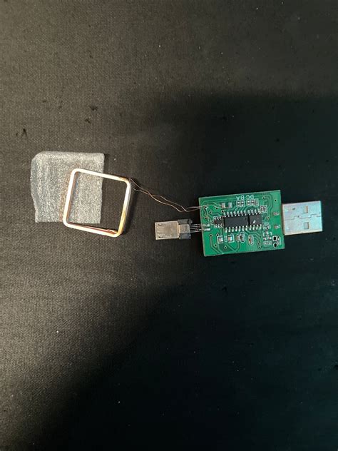 Small Rfid Reader Chip Picks Up Any Rfid For Atms Replacement Parts
