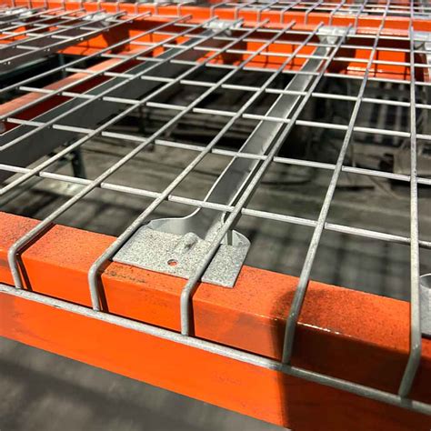 Universal Wire Decking For Pallet Rack
