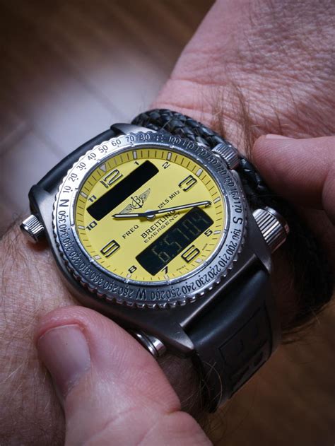 The Breitling Emergency A Watch That Saves Lives
