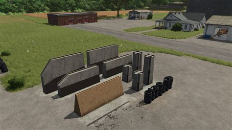 Bunker Wall Set V1 0 0 1