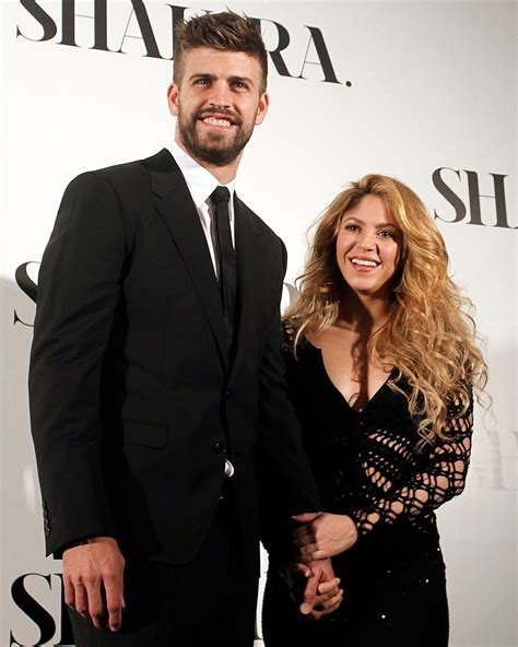 Shakira Gerard Piques Relationship Timeline Photos Us Weekly