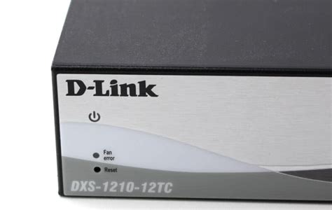 D Link DXS 1210 12TC 12 Port 10GBASE T Web Review ETeknix