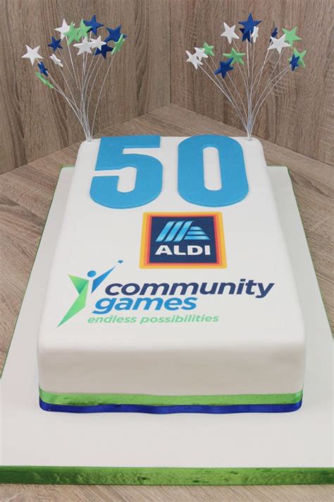 Aldi Community Games Corporate Cake Nocor001 Creative Cakes