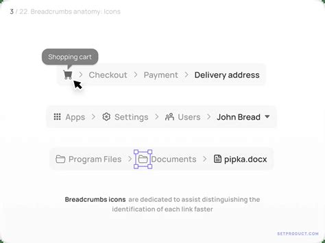 Exploring Breadcrumbs UI Design Anatomy UX Tips Use Cases Overview