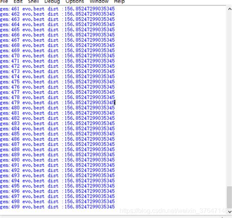 遗传算法解决旅行商问题（python版）遗传算法解决旅行商问题python Csdn博客