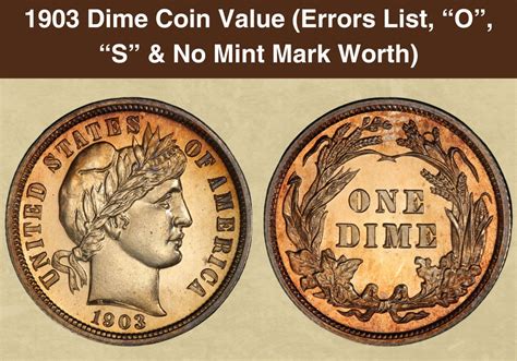 1943 Mercury Dime Coin Value Errors List D S And No Mint Mark