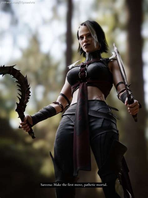 Rule 34 Black Lipstick Demon Demon Girl Mortal Kombat Mortal Kombat 1