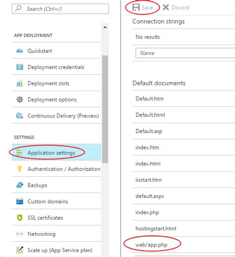 Php Symfony 3 2 Project On Azure Stack Overflow