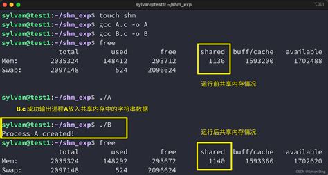 linux进程通信的四种方式——共享内存、信号量、无名管道、消息队列｜实验、代码、分析、总结 linux 消息通道 csdn博客